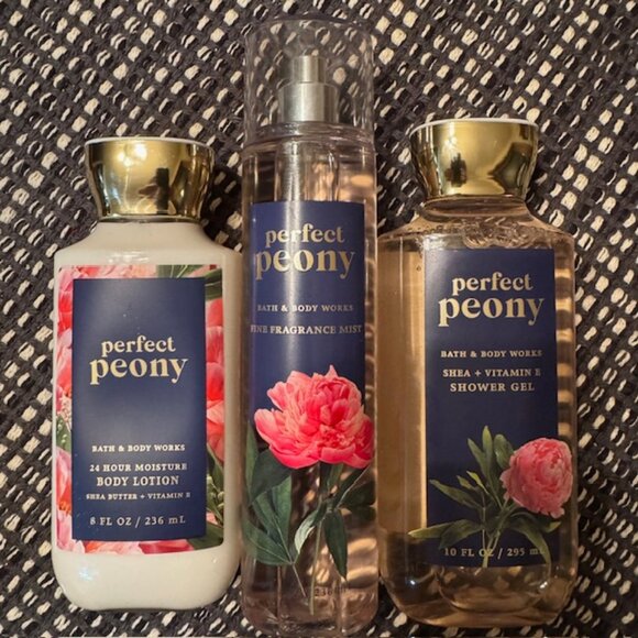 Bath & Body Works | Bath & Body | Bath Body Works Perfect Peony Shower ...